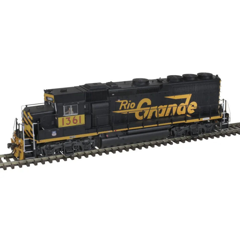 Atlas HO GP40-2 Union Pacific "ex Rio Grande" w/ Ditch Lights, DCC & Sound - Spring Creek Model ...