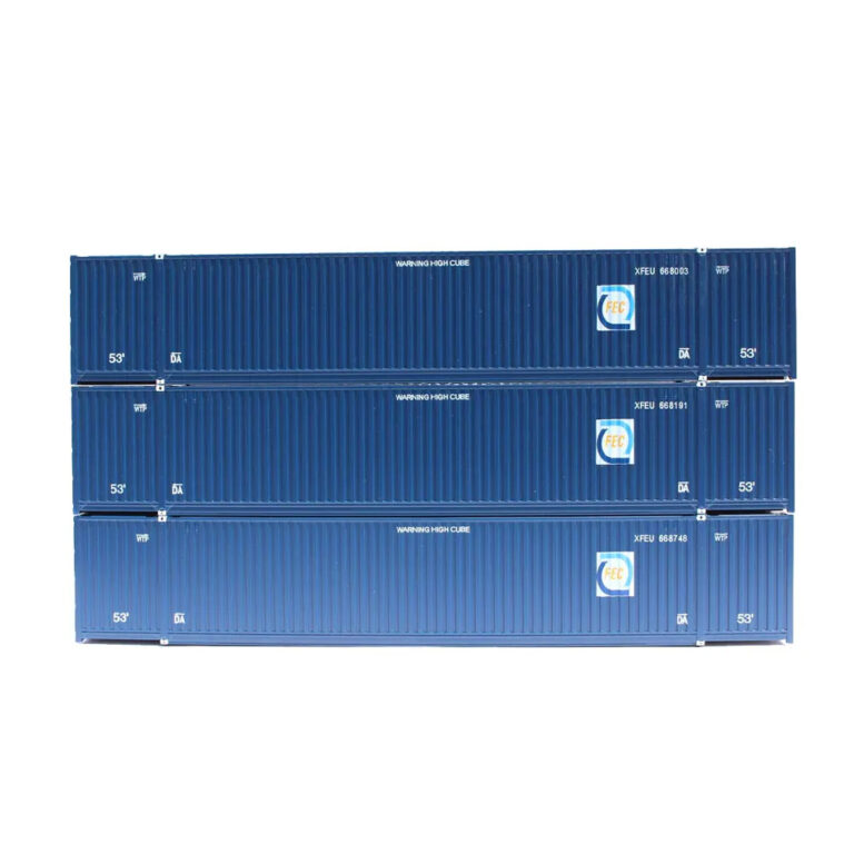Jacksonville Terminal HO 53' 8-55-8 Corrugated Container Florida East ...