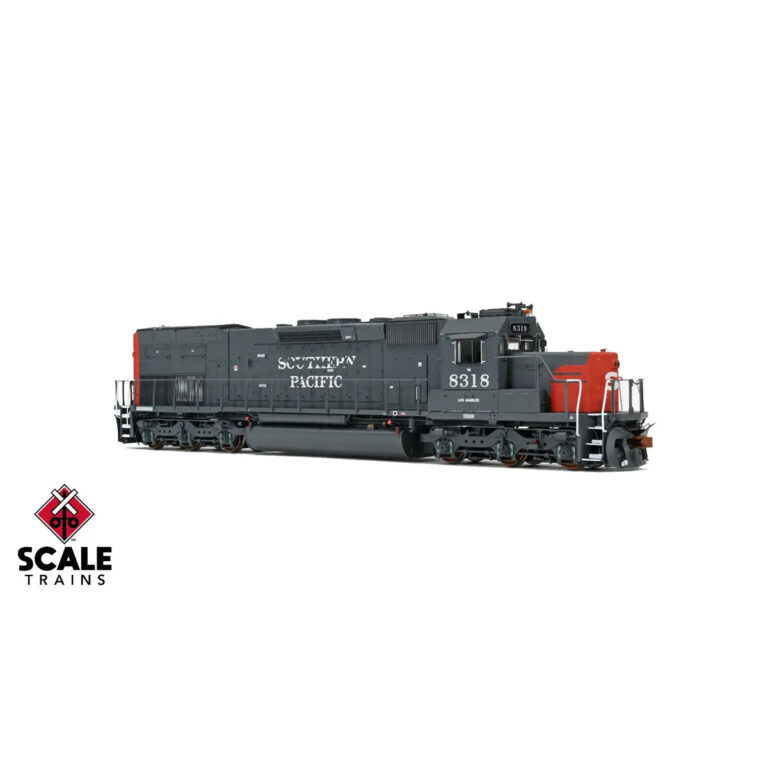 Scale Trains HO Rivet Counter SD40T-2 Southern Pacific "Distressed Lobotimized, 123" Nose" w ...
