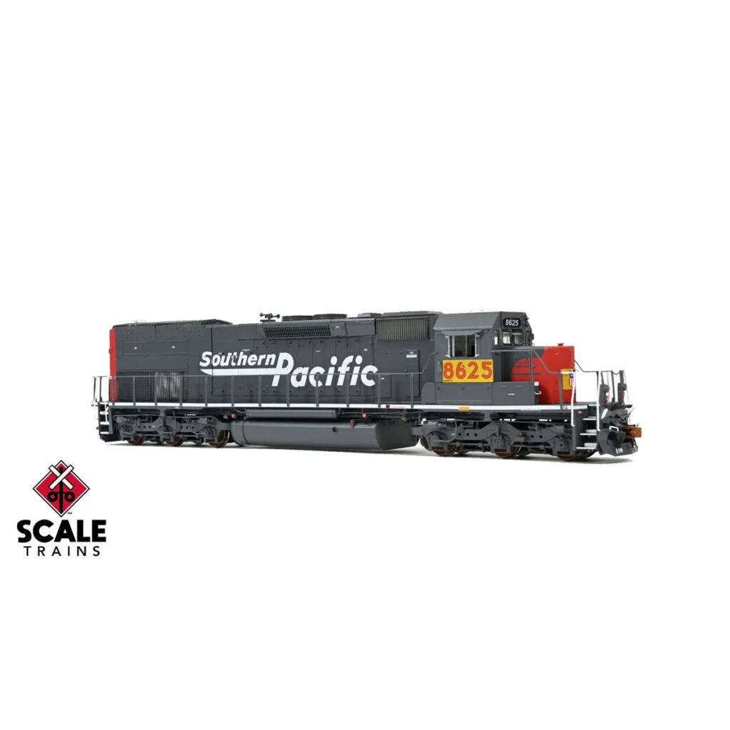 Scale Trains HO Rivet Counter SD40T-2 Union Pacific "ex SP, 88" Nose, Speed Lettering, Ditch ...