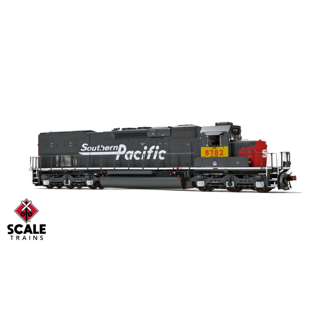 Scale Trains HO Rivet Counter SD40T-2 Union Pacific "ex SP, 88" Nose, Speed Lettering, Ditch ...
