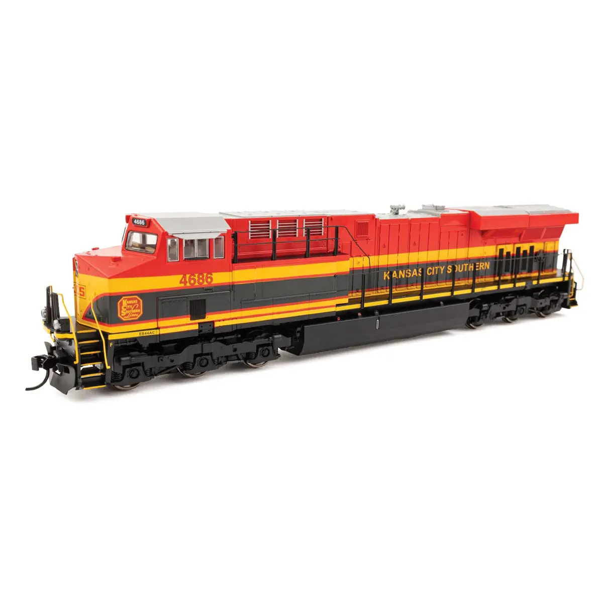 Walthers Mainline HO ES44AC Kansas City Southern w/ DCC & Sound - Spring Creek Model Trains