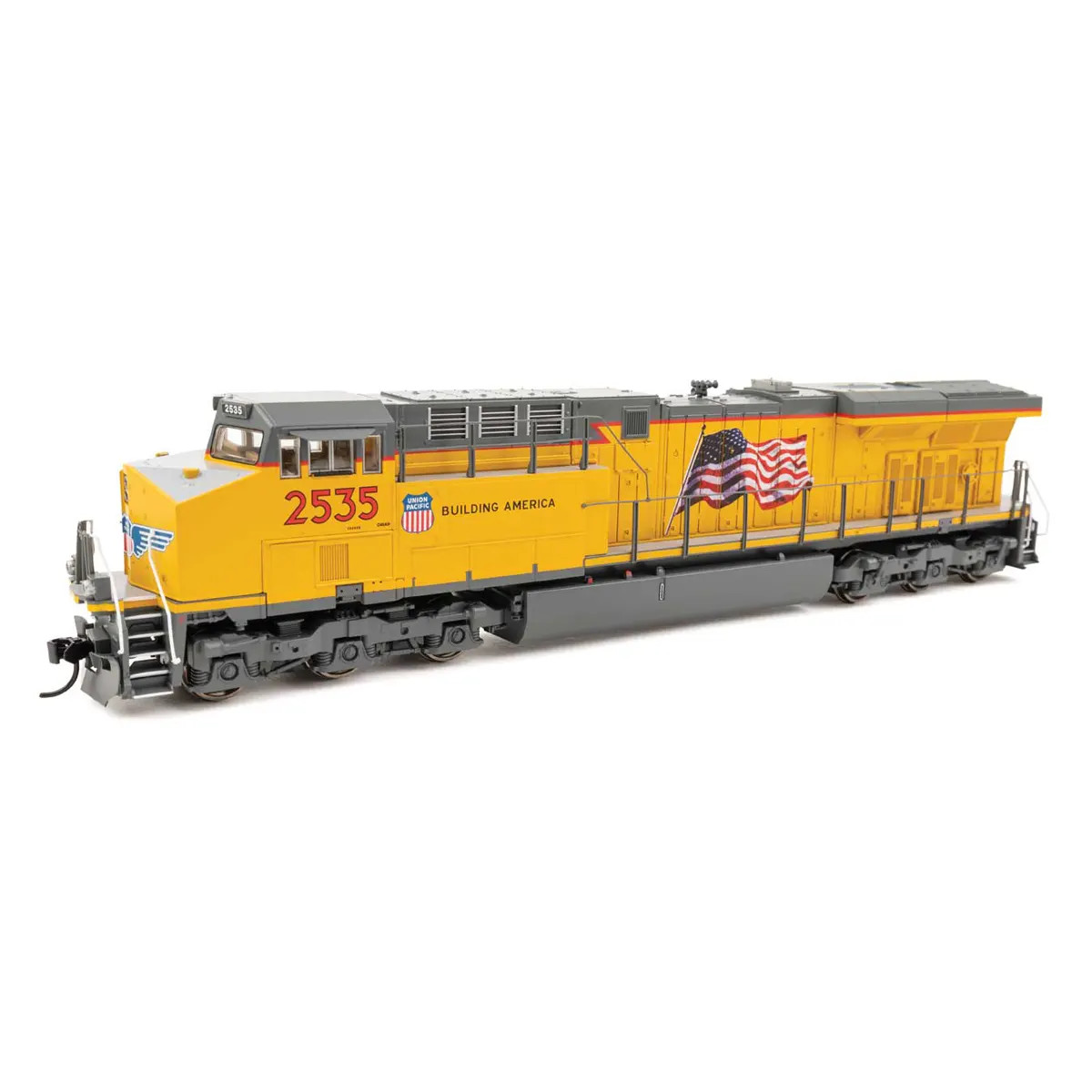 Walthers Mainline HO ES44AC Union Pacific "Building America" w/ DCC ...