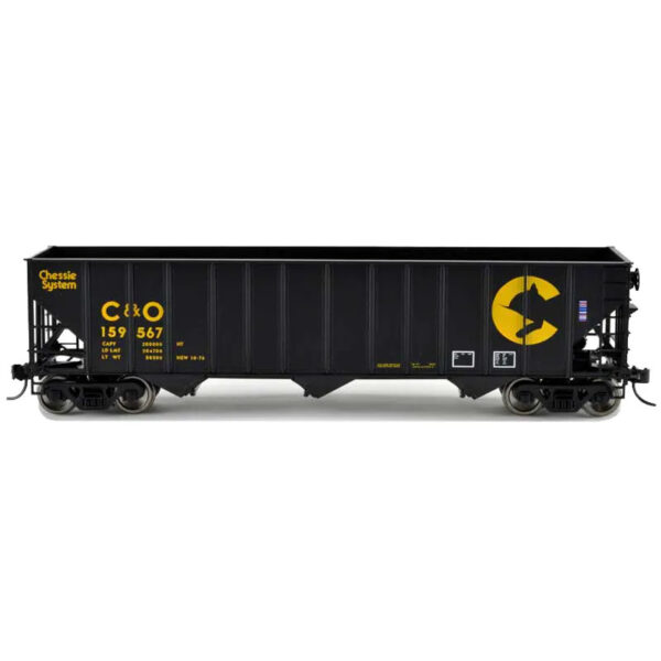 Bowser HO 100 Ton Hopper Chessie System "C&O" - Spring Creek Model Trains
