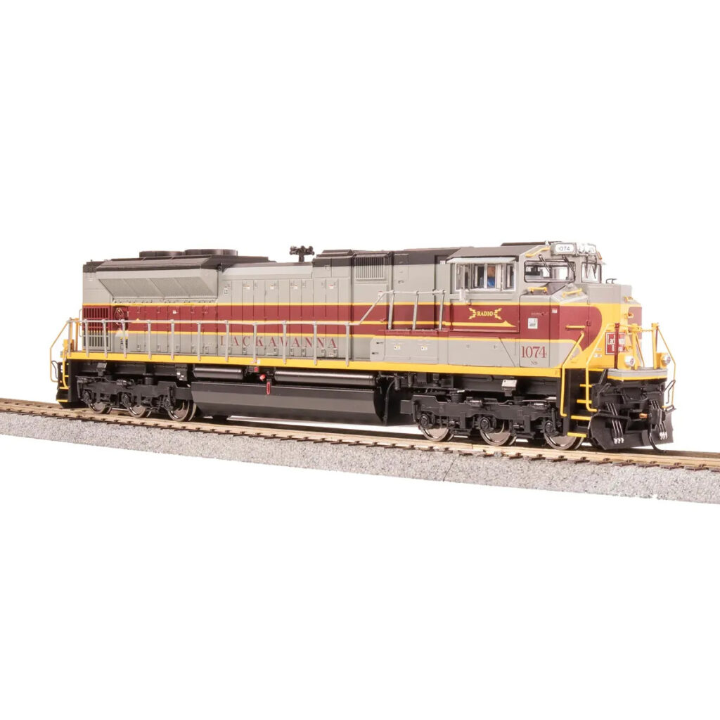 Broadway Limited Paragon 4 HO SD70ACe Norfolk Southern "Lackawanna Heritage" w/ DCC, Sound ...