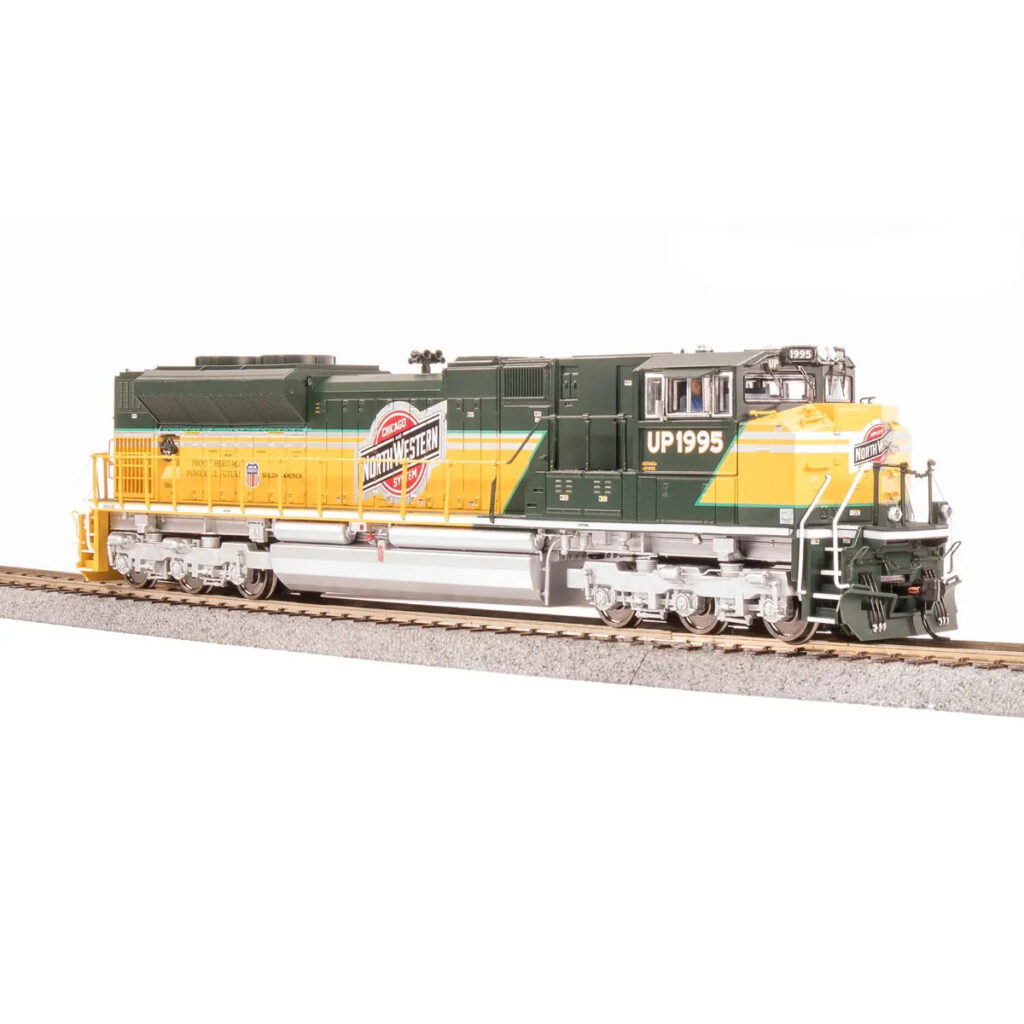Broadway Limited HO SD70ACe Union Pacific "CNW Heritage" #1995 - Spring ...