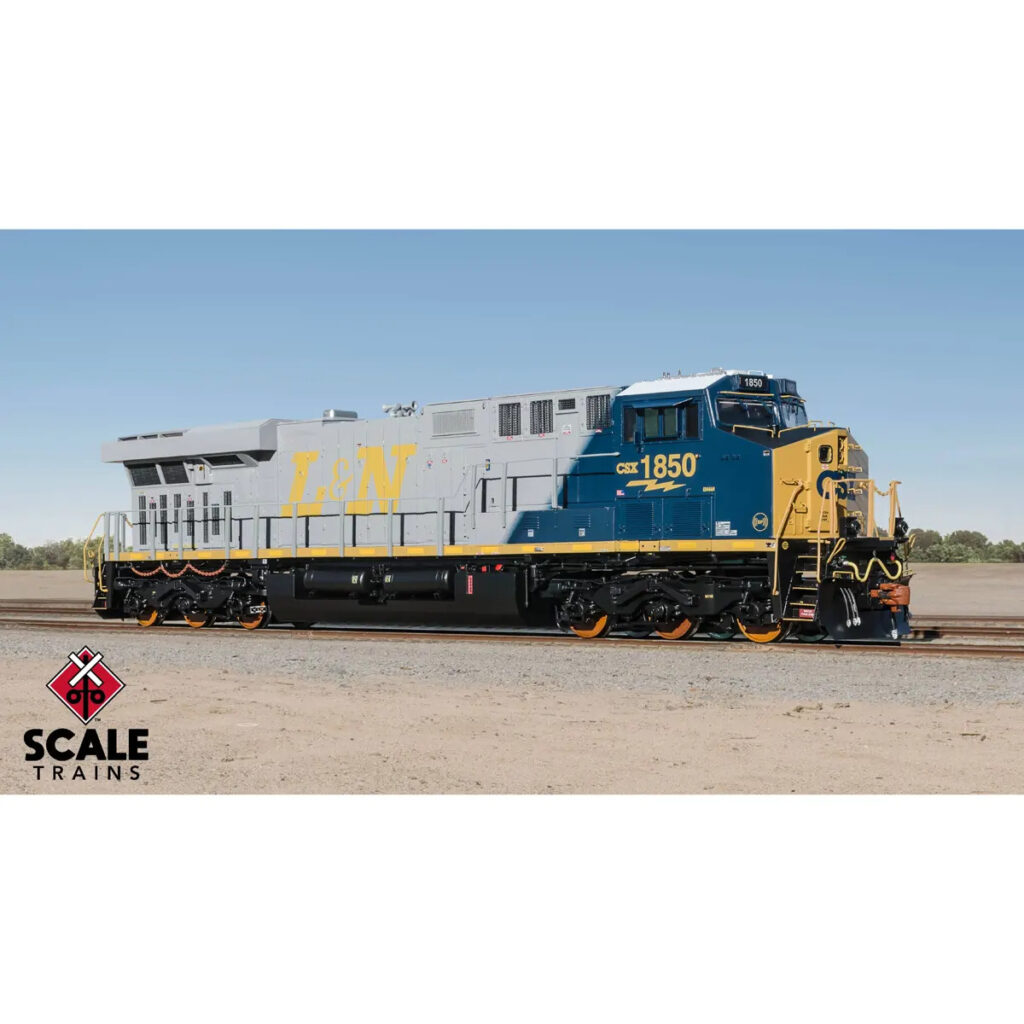 ScaleTrains HO Rivet Counter ES44AH CSX "L&N Heritage" #1850 - Spring ...
