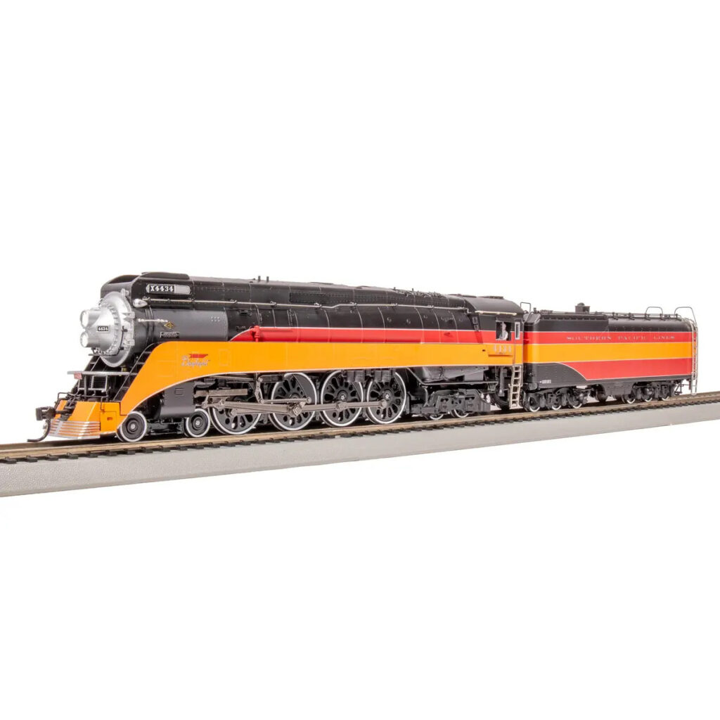 Broadway Limited Paragon 4 HO GS-4 Southern Pacific "As Delivered, Daylight" w/ DCC, Sound ...