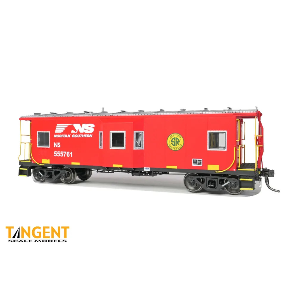 Tangent HO Gantt Manufacturing Bay Window Caboose Norfolk Southern "Southern Heritage" #555761 ...