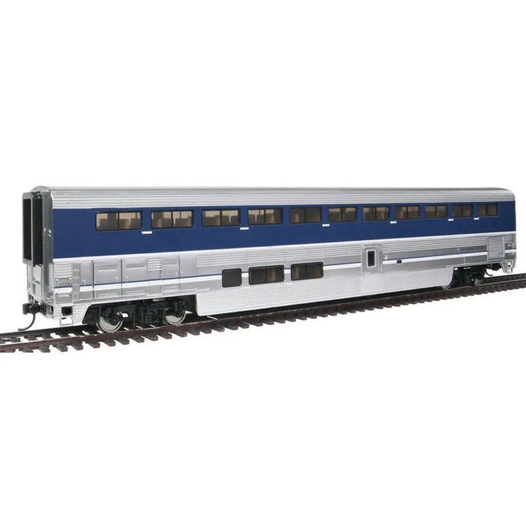 Walthers Proto HO 85' PS Superliner I Coach Amtrak "Surfliner" w/ Lights - Spring Creek Model Trains