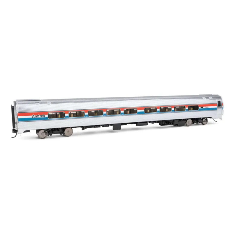 Walthers Proto HO 85' Budd Amfleet II 59 Seat Coach Amtrak "Phase III ...