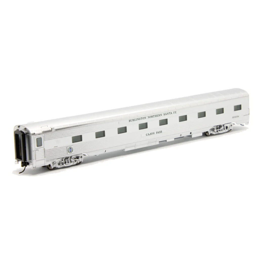 Walthers Proto HO 85' PS Regal Series 4-4-2 Sleeper BNSF #66 "Cajon Pass" w/ Lights - Spring ...