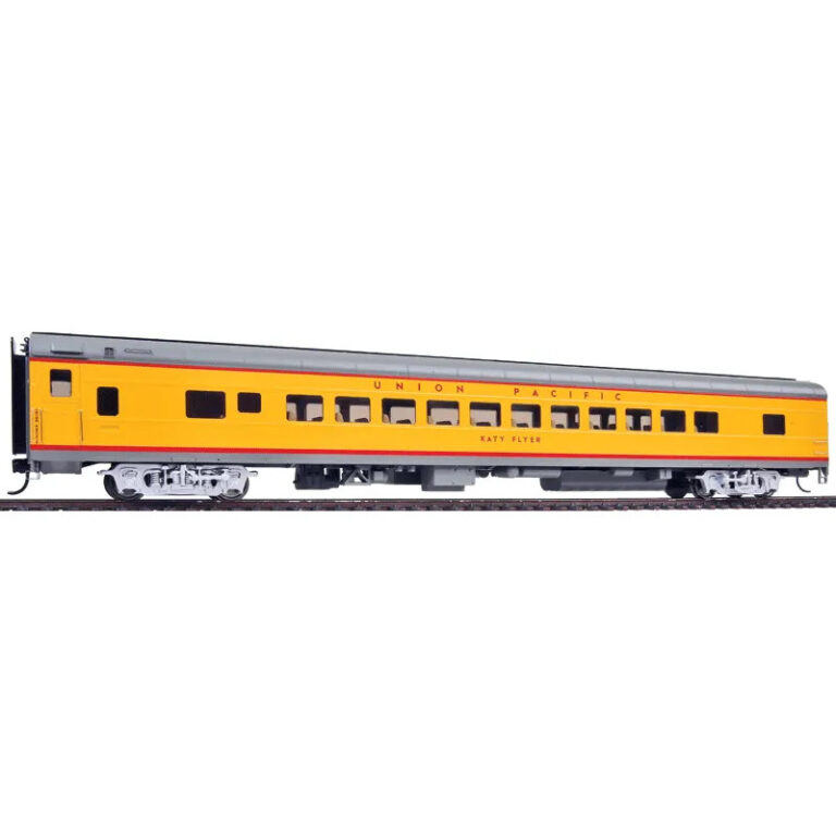 Walthers Proto HO 85' ACF 44-Seat Coach Union Pacific "Heritage Fleet ...