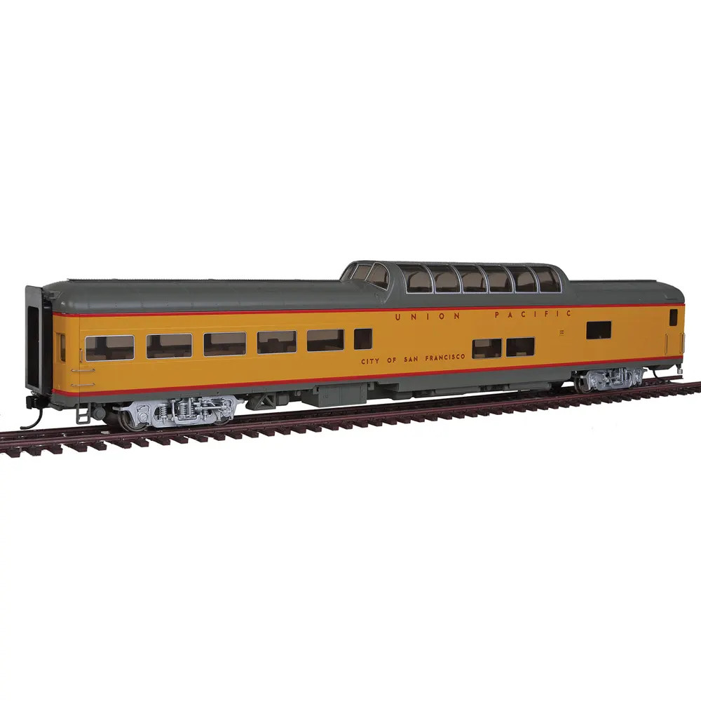 Walthers Proto HO 85' ACF Dome Lounge Union Pacific "Heritage Fleet Early Version, City of San ...