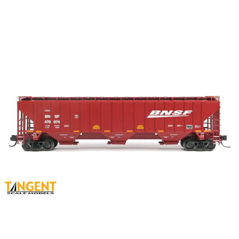 Tangent N Trinity 4750 Covered Hopper BNSF "Wedge" - Spring Creek Model ...