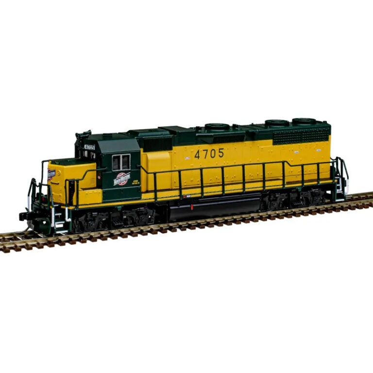 GP38 Diesel Locomotive - Spring Creek Model Trains