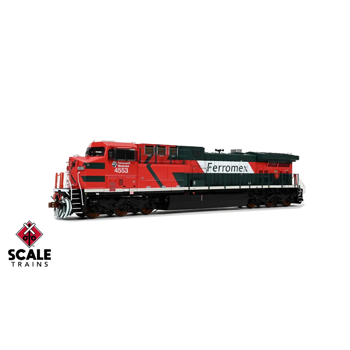 Scale Trains HO Rivet Counter AC4400CW Ferromex w/ DCC & Sound - Spring Creek Model Trains