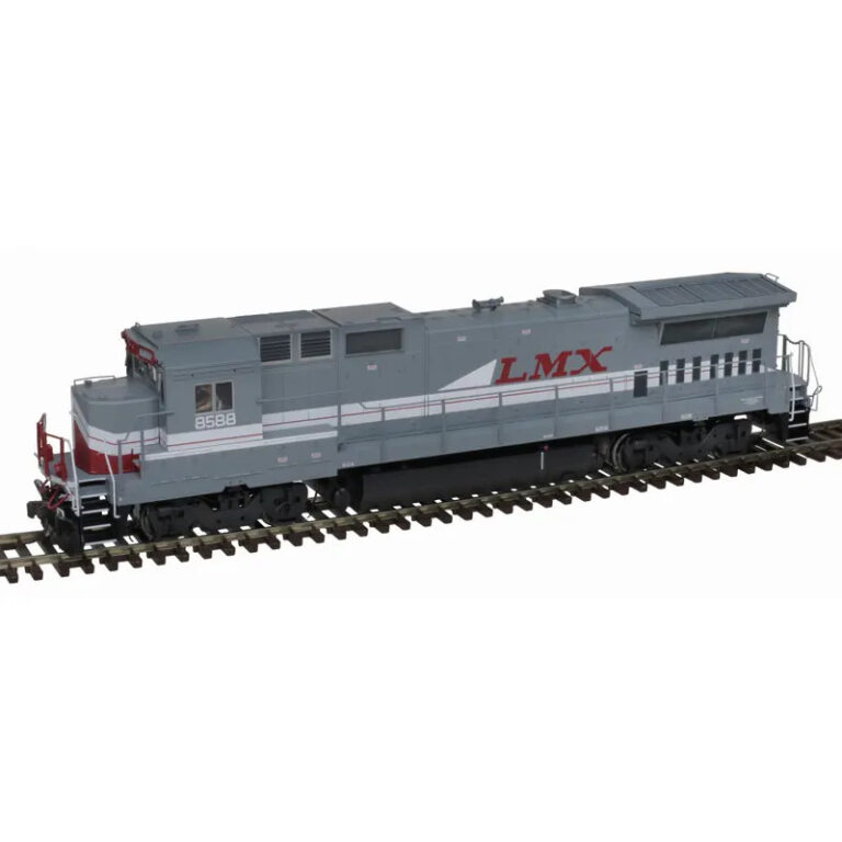 Atlas HO B39-8 LMX w/ Ditch Lights, DCC & Sound - Spring Creek Model Trains
