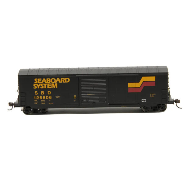 Atlas HO 50' ACF Precision Design Smooth Side Box Car Seaboard System ...
