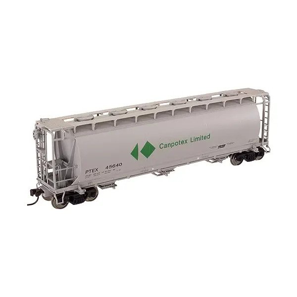 Atlas HO ACF 3 Bay Cylindrical Covered Hopper Canpotex - Spring Creek ...