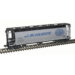 Atlas HO ACF 3 Bay Cylindrical Covered Hopper J.M. Huber "ACFX ...