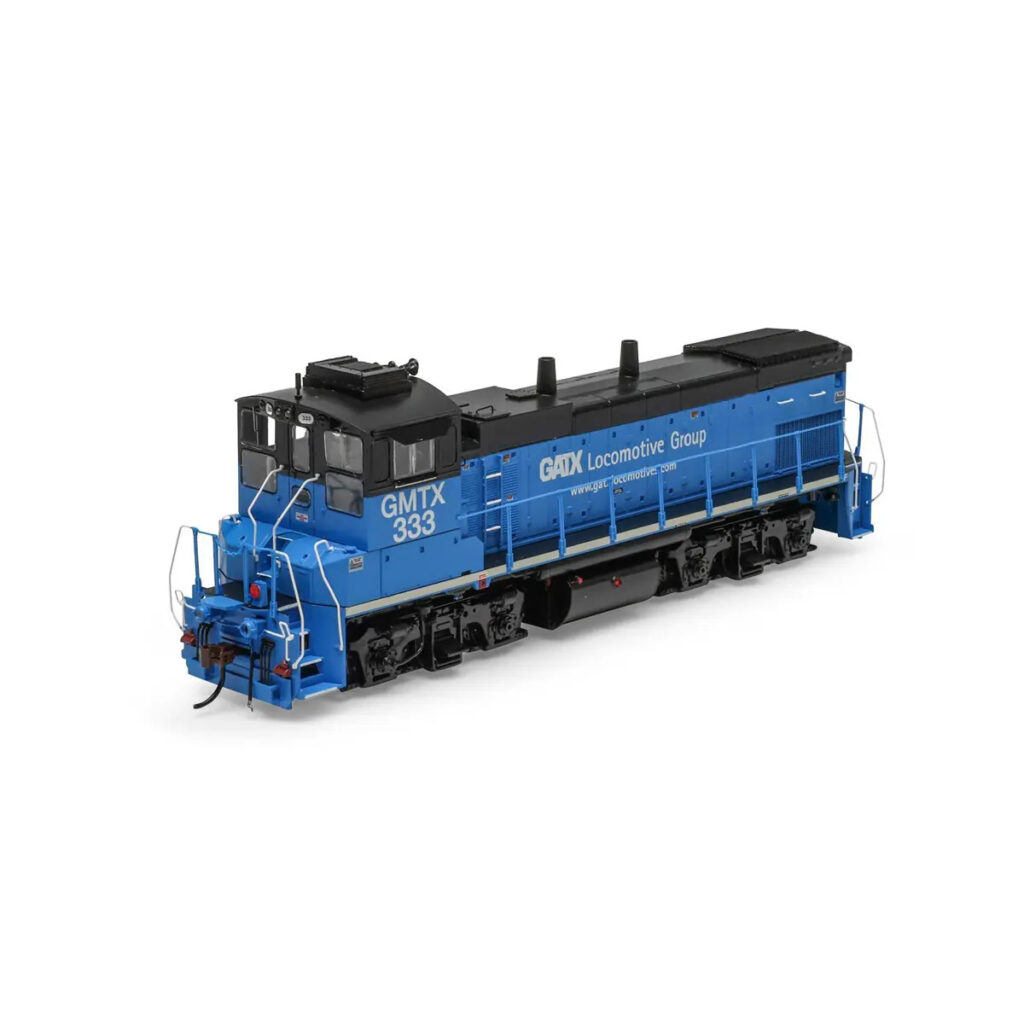 Athearn Genesis HO MP15AC GMTX "Blue" #333 - Spring Creek Model Trains