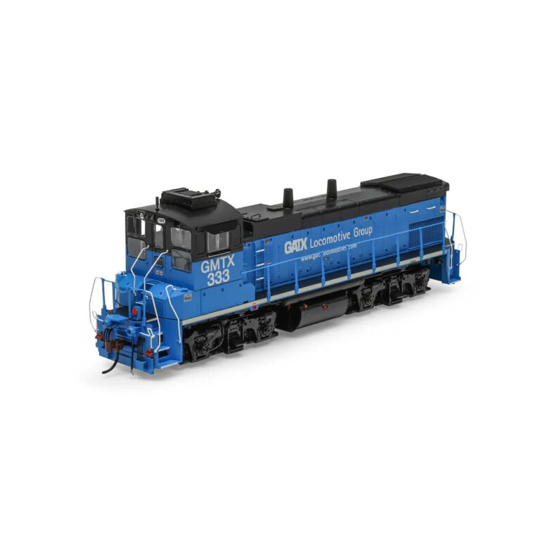 Athearn Genesis HO MP15AC GMTX "Blue" #333 - Spring Creek Model Trains
