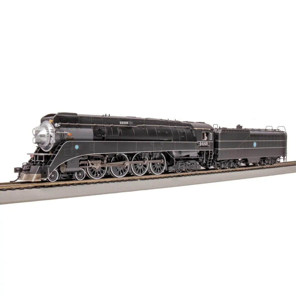 Broadway Limited HO Paragon 4 4-8-4 GS-4 BNSF "2000s Excursion" w/ DCC, Sound & Smoke #4449 ...