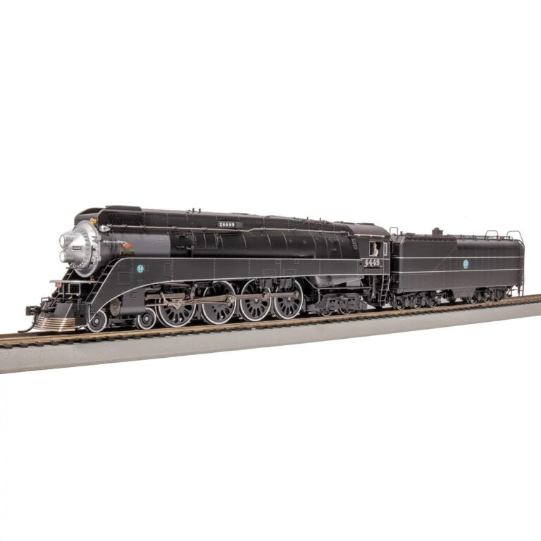 Broadway Limited HO Paragon 4 4-8-4 GS-4 BNSF "2000s Excursion" w/ DCC ...