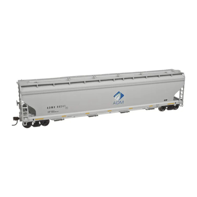 Atlas HO ACF 5701 Covered Hopper ADM "Leaf" - Spring Creek Model Trains