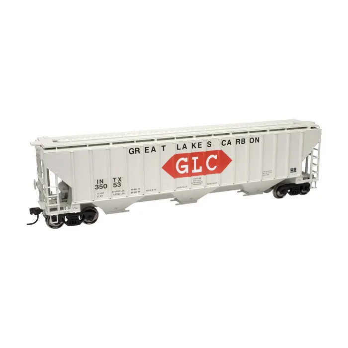 Atlas HO Trainman Thrall 4750 Covered Hopper INTX "ex Great Lakes ...