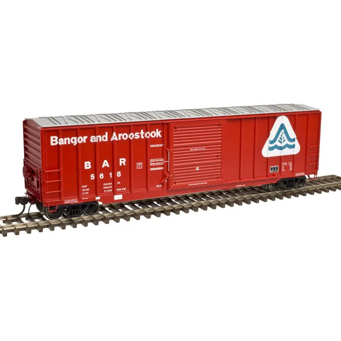 Atlas HO 50' Berwick Box Car Bangor & Aroostook - Spring Creek Model Trains