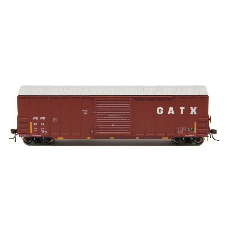 Atlas HO 50' Berwick Box Car Warwick "GATX" - Spring Creek Model Trains
