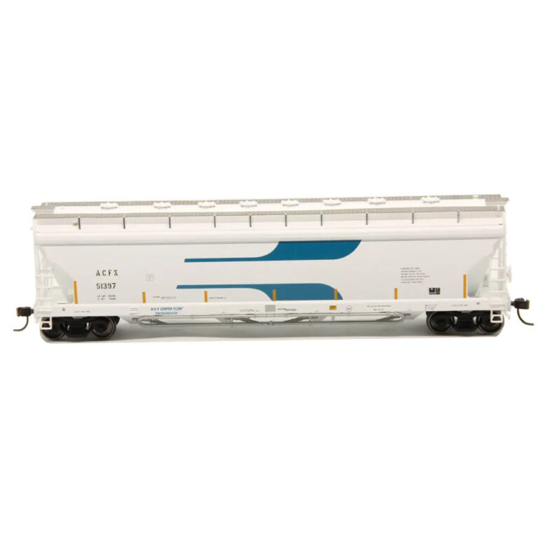 Atlas HO Pressureaide Covered Hopper ACFX "Venturi with Conspicutiy ...