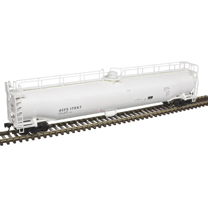 Atlas HO 33,000 Gallon "Whale Belly" Tank Car ACFX "White" - Spring ...