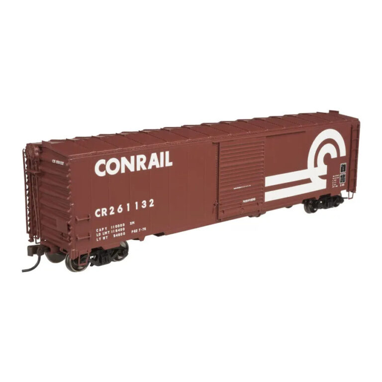 Atlas HO 50' Postwar Box Car Conrail - Spring Creek Model Trains