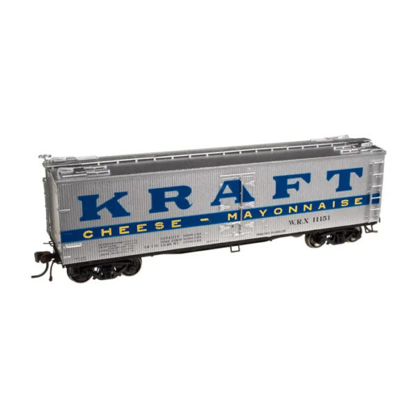 Atlas HO 40' Wood Reefer Kraft - Spring Creek Model Trains