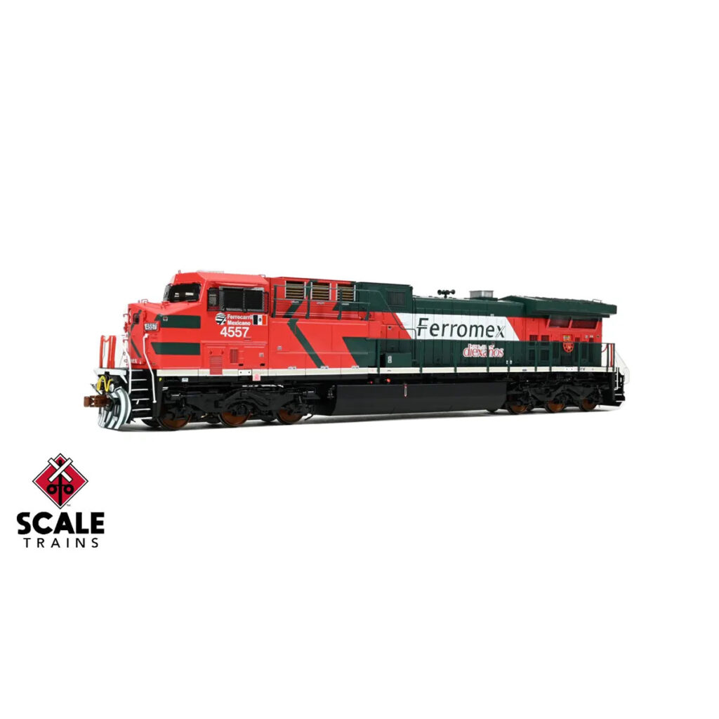 ScaleTrains HO Rivet Counter AC4400CW Ferromex "Diexanos" - Spring ...