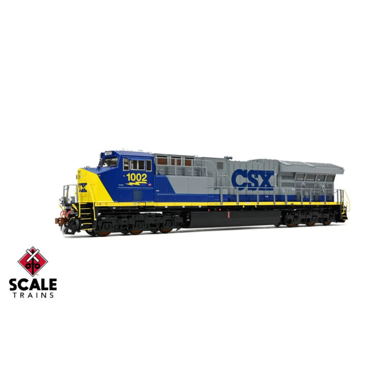 Scale Trains HO Rivet Counter Tier 4 ET44AH CSX "YN2, Fantasy" w/ DCC & Sound - Spring Creek ...