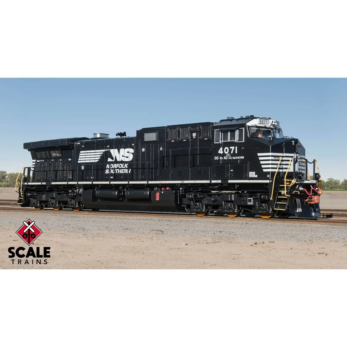 Scale Trains HO Rivet Counter AC44C6M Norfolk Southern "Horsehead, DC to Sinewave" - Spring ...