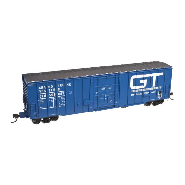 Atlas HO 50' NSC 5182 Plug Door Box Car Grand Trunk - Spring Creek ...