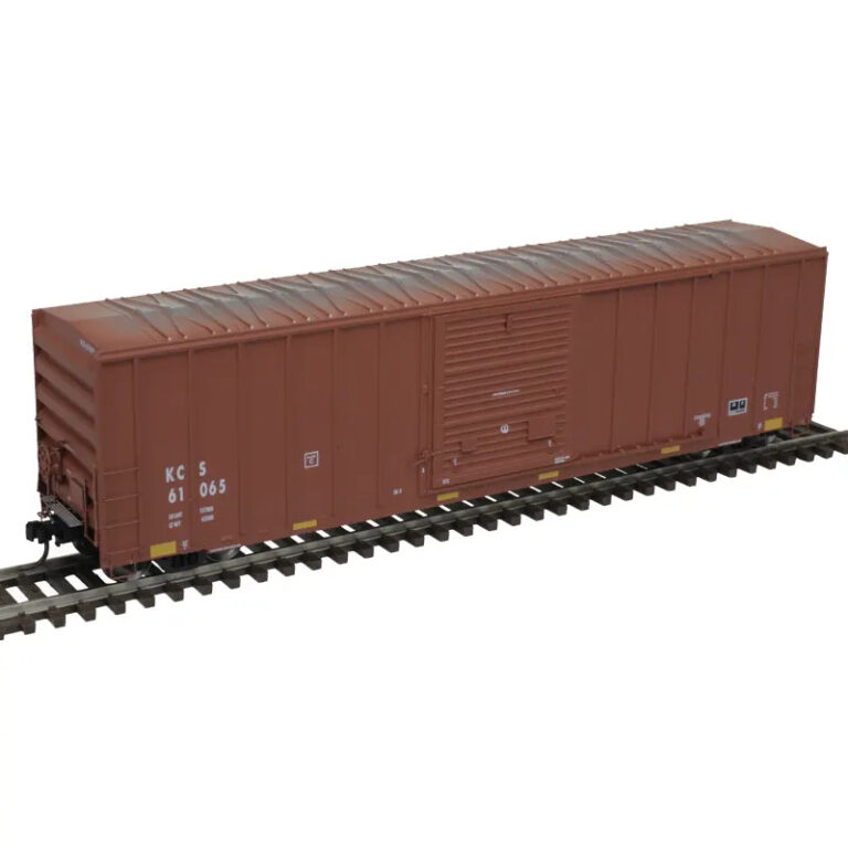 Atlas HO 50' FMC 5347 Box Car Kansas City Southern - Spring Creek Model ...