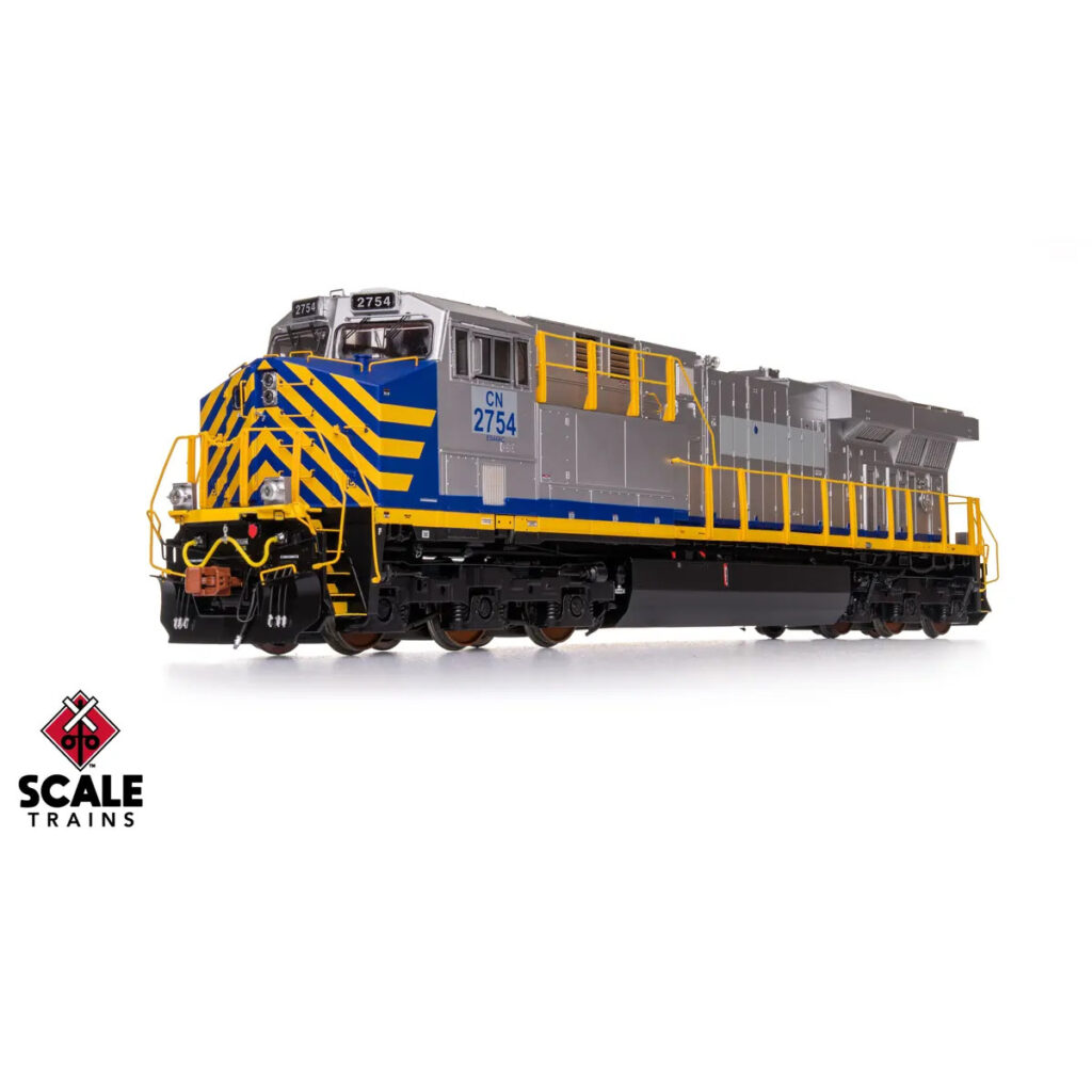 Scale Trains HO Rivet Counter ES44AC Canadian National "ex Citirail" w ...