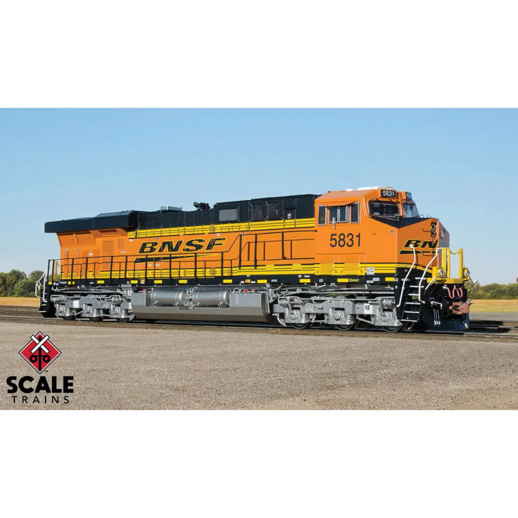 ScaleTrains HO Rivet Counter ES44AC BNSF "Wedge" - Spring Creek Model ...