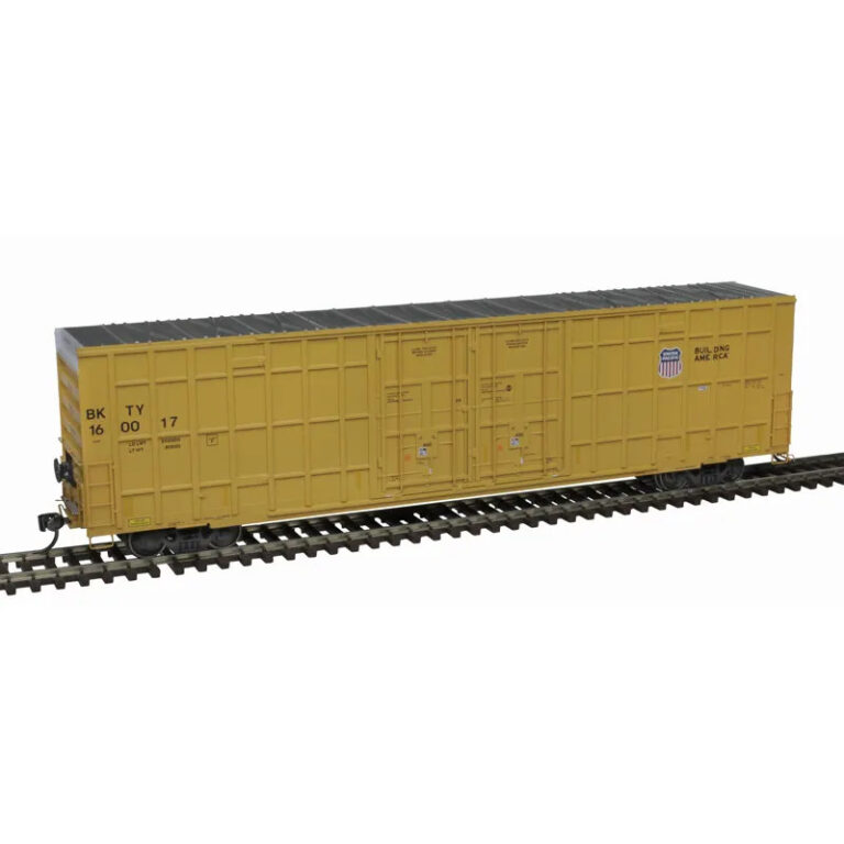 Atlas HO 60' Gunderson 7550 Double Door High Cube Box Car Union Pacific ...
