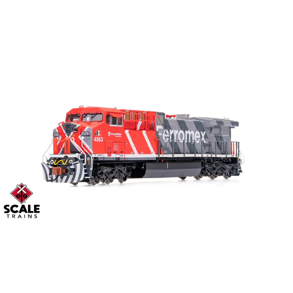 Scale Trains N Rivet Counter AC4400CW Ferromex "Zebra" - Spring Creek Model Trains