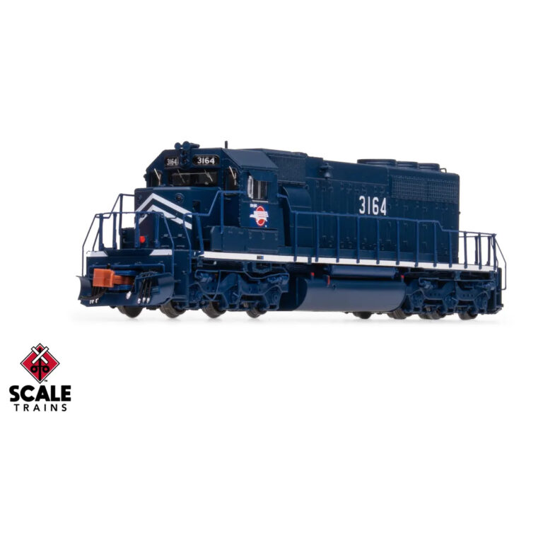 Scale Trains N Rivet Counter SD40-2 Missouri Pacific w/ DCC & Sound ...