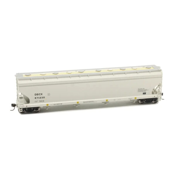 Atlas HO ACF 5800 Plastics Covered Hopper BASF "DBCX" - Spring Creek ...