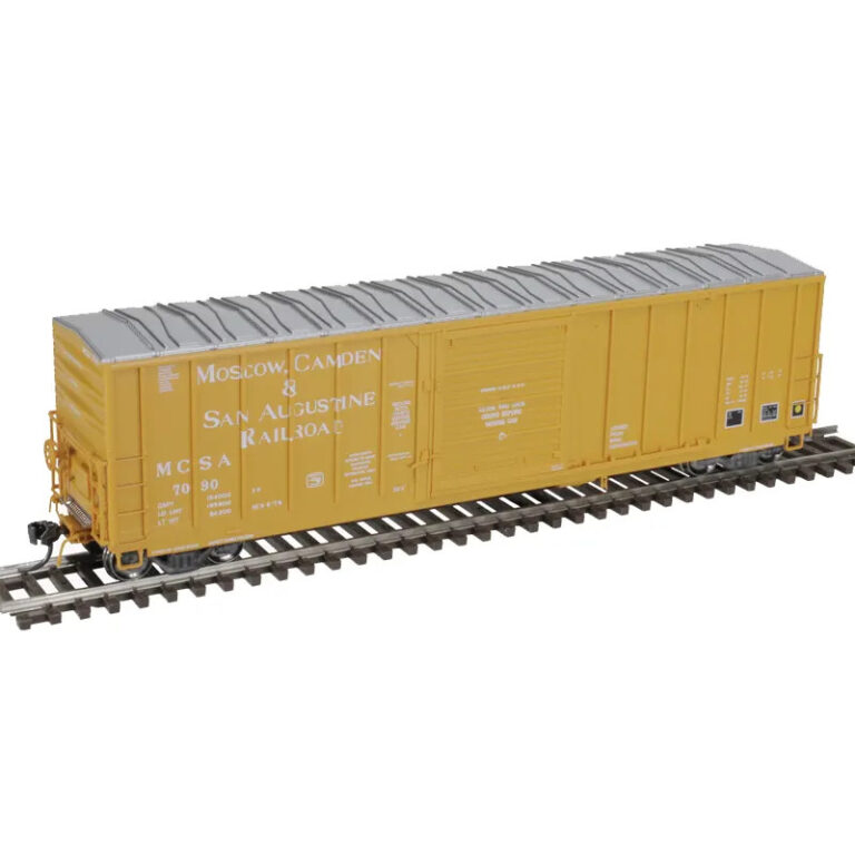 Atlas HO 50' CNCF 5000 Box Car Moscow, Camden & San Augustine "MCSA ...