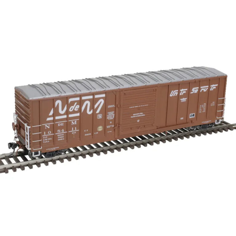 Atlas HO 50' CNCF 5000 Box Car Nacional de Mexico - Spring Creek Model ...